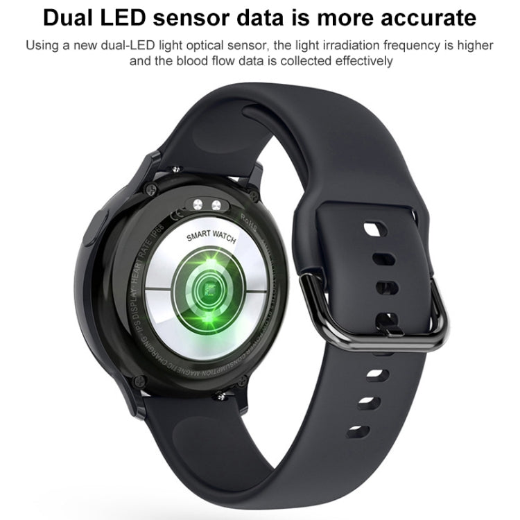 S30 1.28 inch TFT Screen Smart Wristband, Support Body Temperature Mon