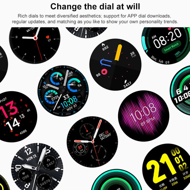 S30 1.28 inch TFT Screen Smart Wristband, Support Body Temperature Mon