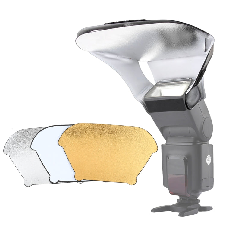 FB-20 Universal Camera Top Flash Light Speedlite Bounce Focus Flash Di