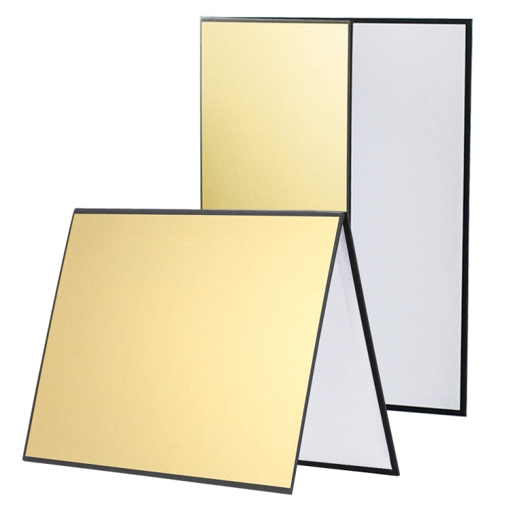 3-in-1 Reflective Board A3 Cardboard Folding Light Diffuser Board (Whi