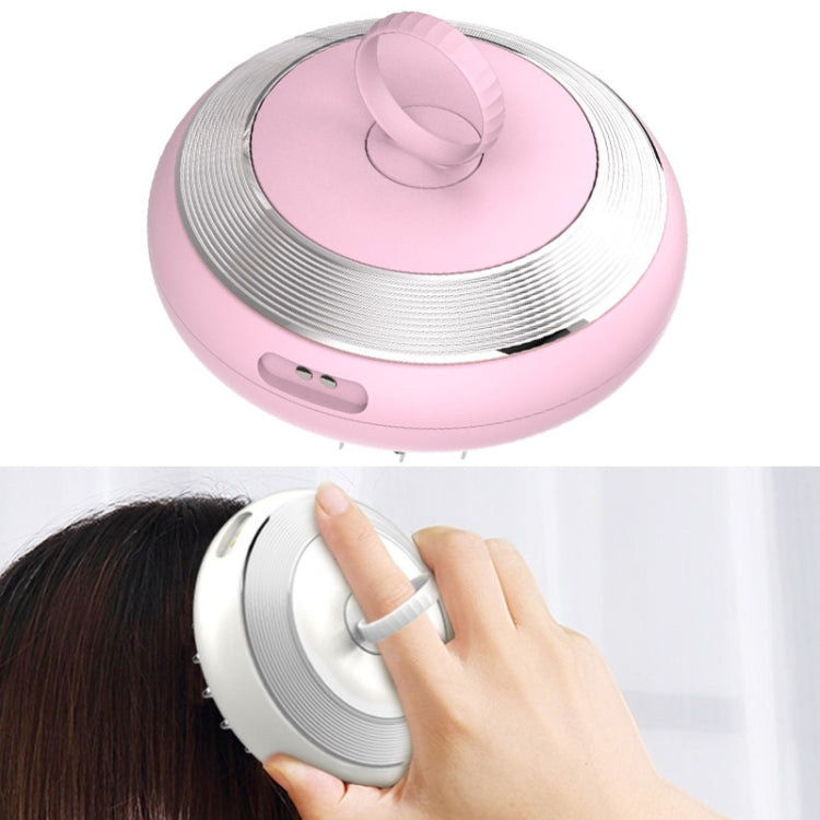 Scalp Medicine Apparatus Hair Growth Fluid Introducer Head Massager(Pi
