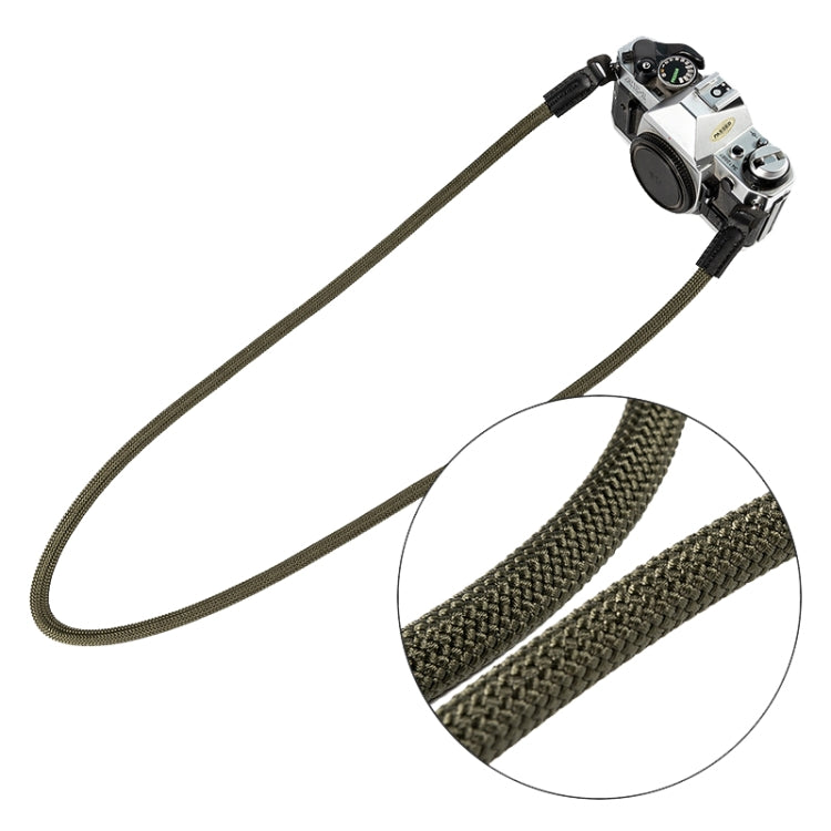 Climbing Rope Camera Strap SLR Camera Retro Wearable Shoulder Strap(Gr