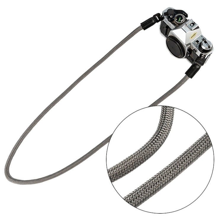 Climbing Rope Camera Strap SLR Camera Retro Wearable Shoulder Strap(Gr
