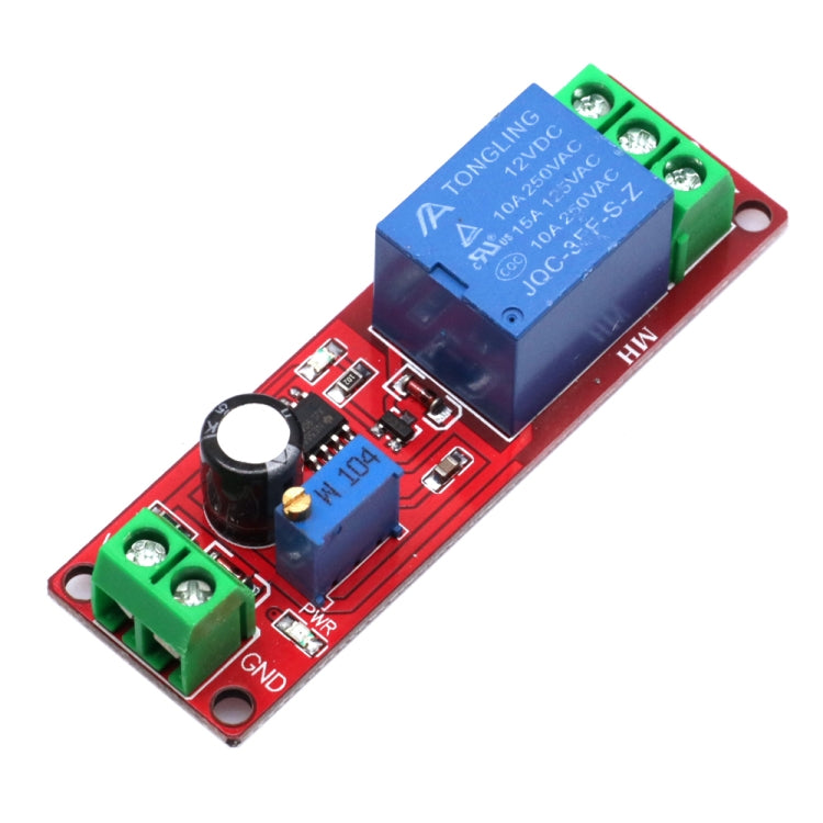 12V NE555 Time Relay Shield Timing Relay Timer Control Switch Car Rela