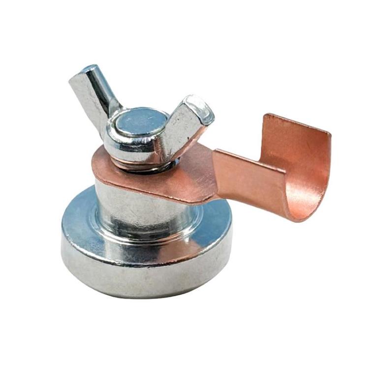 Magnetic Grounding Head Grounding Device Welder Ground Clamp, Spec: La