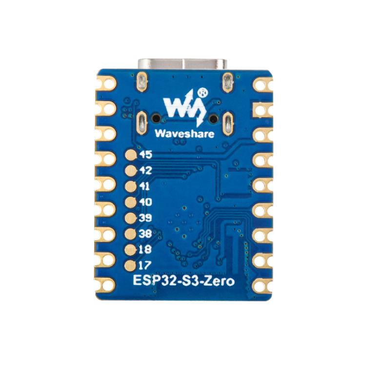 WAVESHARE 2.4GHz Wi-Fi Mini Development Board Based ESP32-S3 Dual-Core