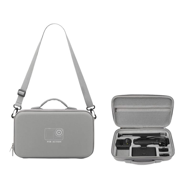 For DJI Osmo Action 6 Adventure Combo Carrying Case Portable Shoulder