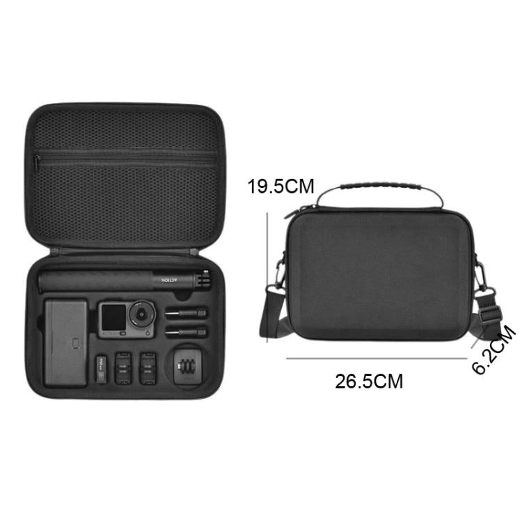 DJI Osmo Action 6 BRDRC Shoulder/Crossbody Storage Bag(Black)