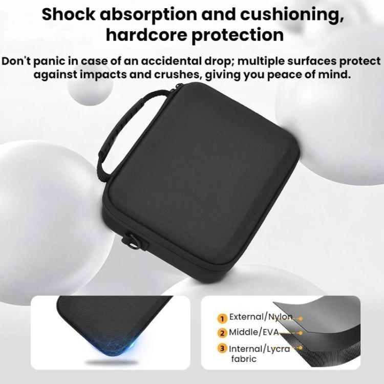 DJI Osmo Action 6 BRDRC Shoulder/Crossbody Storage Bag(Black)