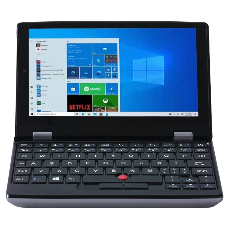 7-X133 7.0 inch Pocket Laptop, 12GB+256GB, Windows 10 Intel Celeron N4